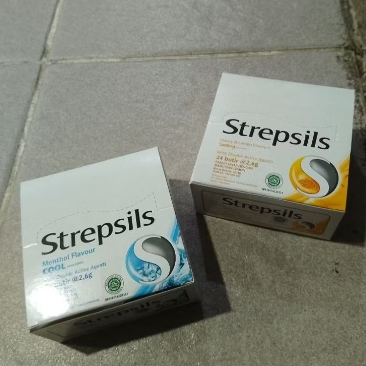 Jual Permen Strepsils Pelega Tenggorokan Box Isi 24 butir | Shopee ...