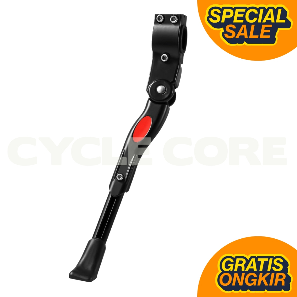 Jual Standar Parkir Samping Sepeda Kickstand Adjustable Alloy 34.5 - 40 CM Ukuran 22 24 26 Inch ...