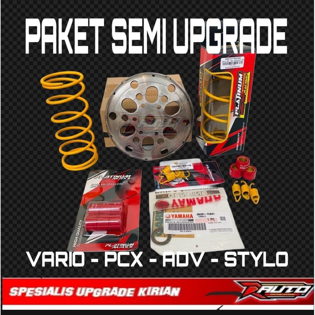 Jual PAKET SEMI KIRIAN CVT PCX 160 SET KIRIAN HONDA PCX 160 UPGRADE CVT ...