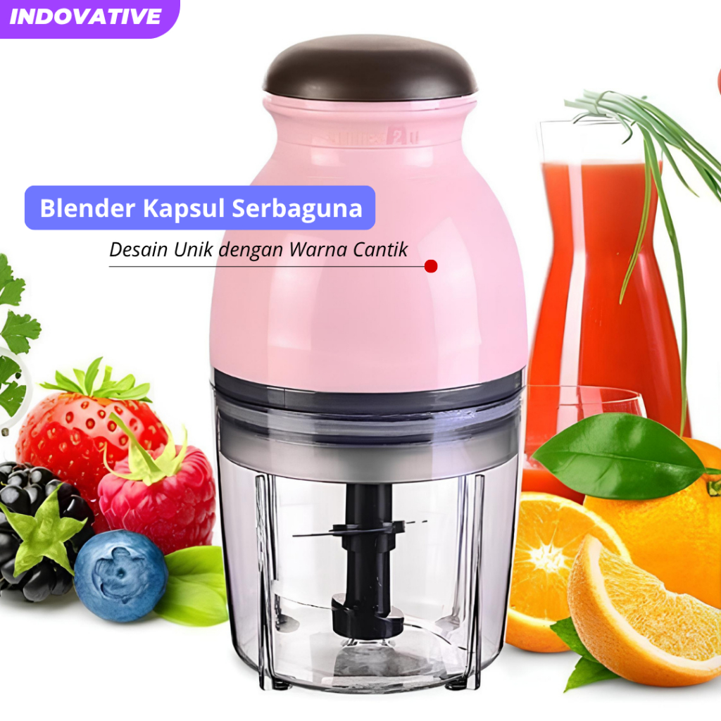 Jual INDOVATIVE - Blender Capsule Cutter Quatre - Blender Kapsul ...