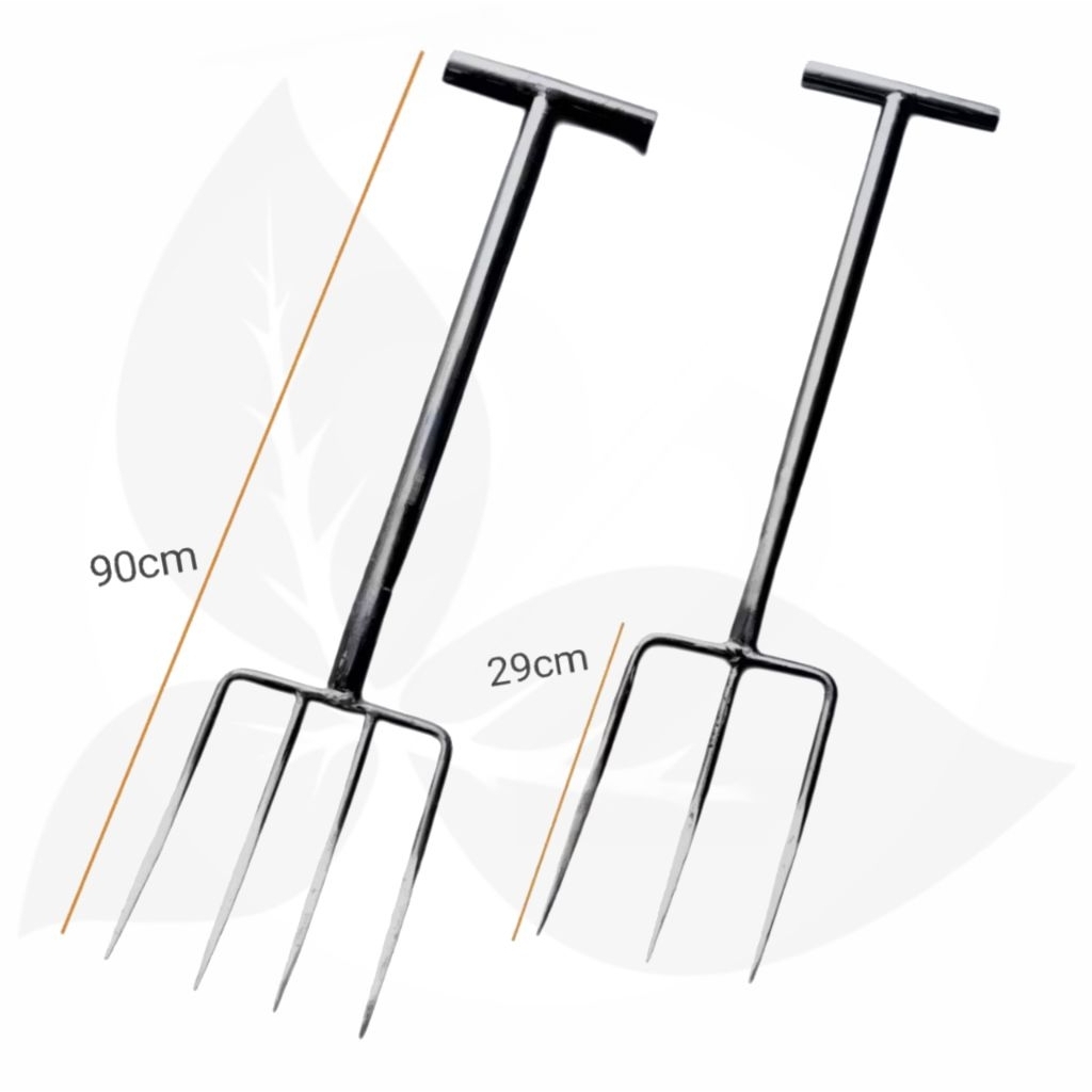 Jual Garpu Tanah Garpu Injak Bahan Tebal Super Kuat dan Kokoh | Shopee ...