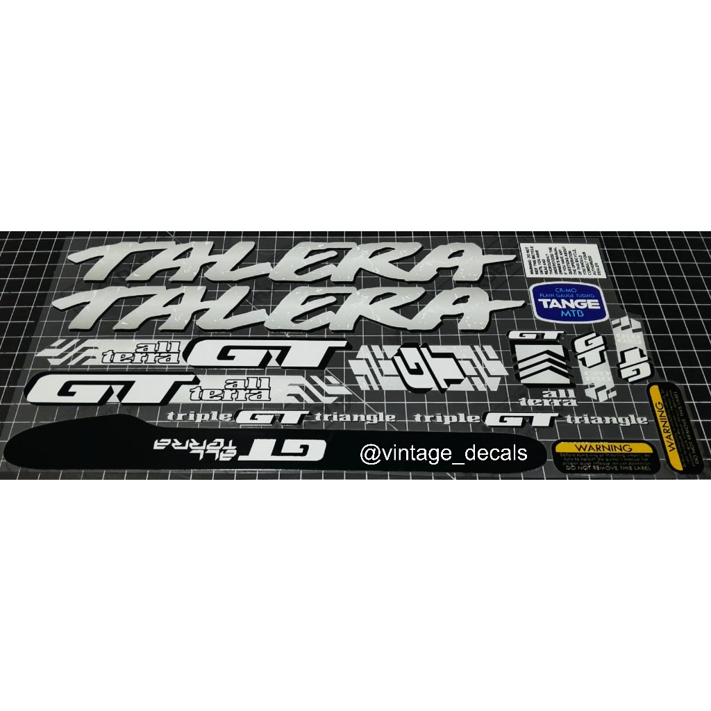 Jual decals replacement GT Talera | Shopee Indonesia