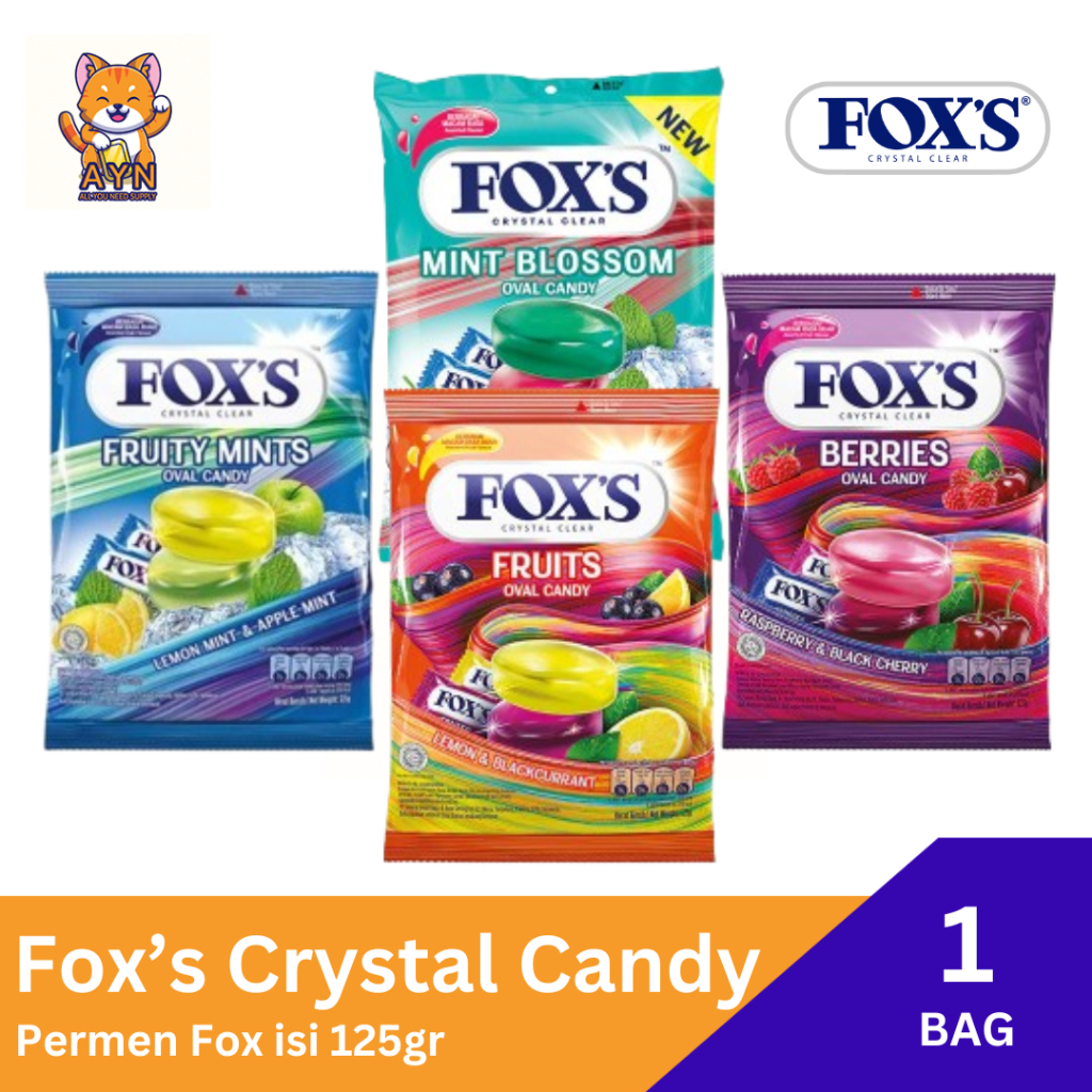 Jual Permen Fox Terlengkap & Harga Terbaru Mei 2026 | Shopee Indonesia