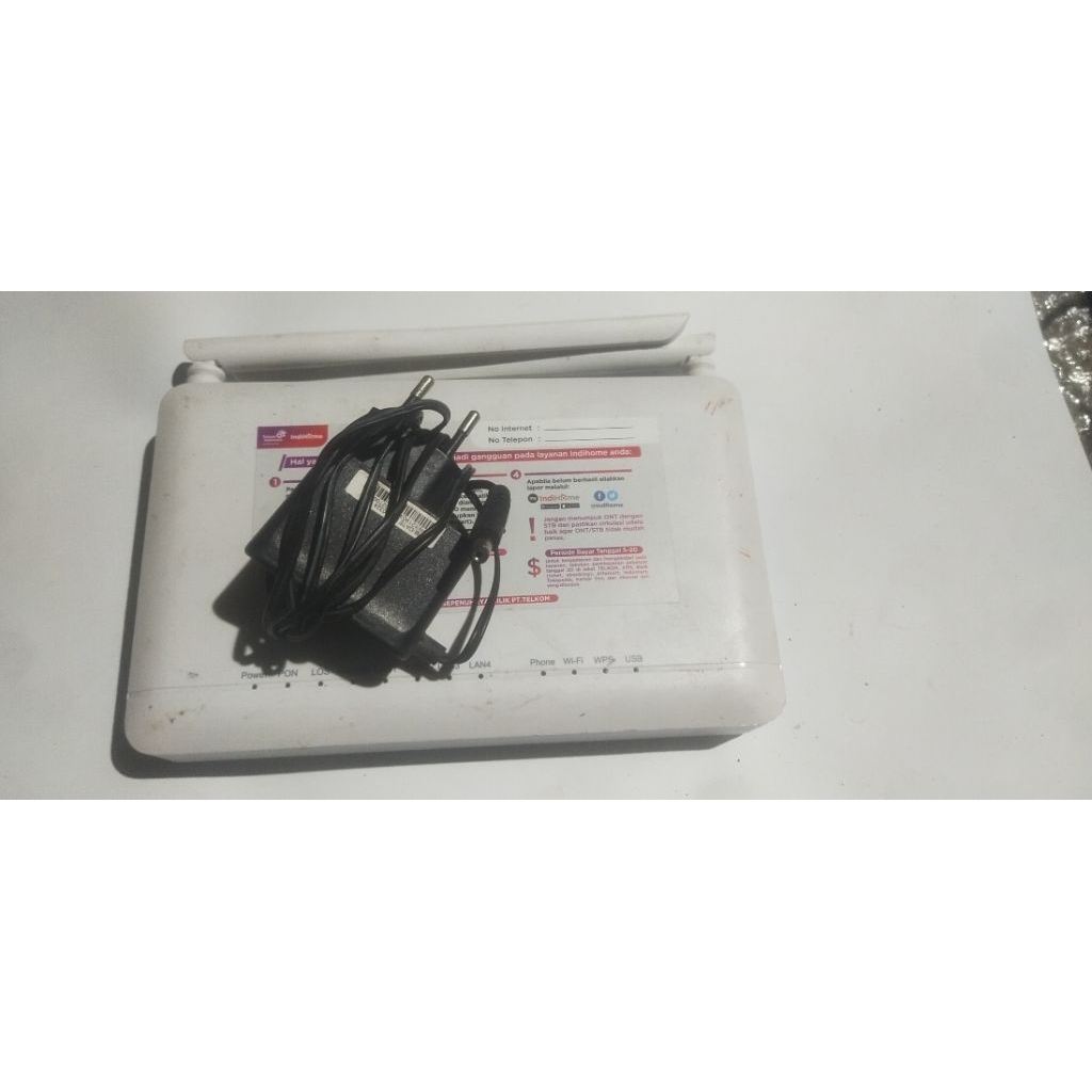 Jual Router ZTE ZXHN F670L port biru | Shopee Indonesia