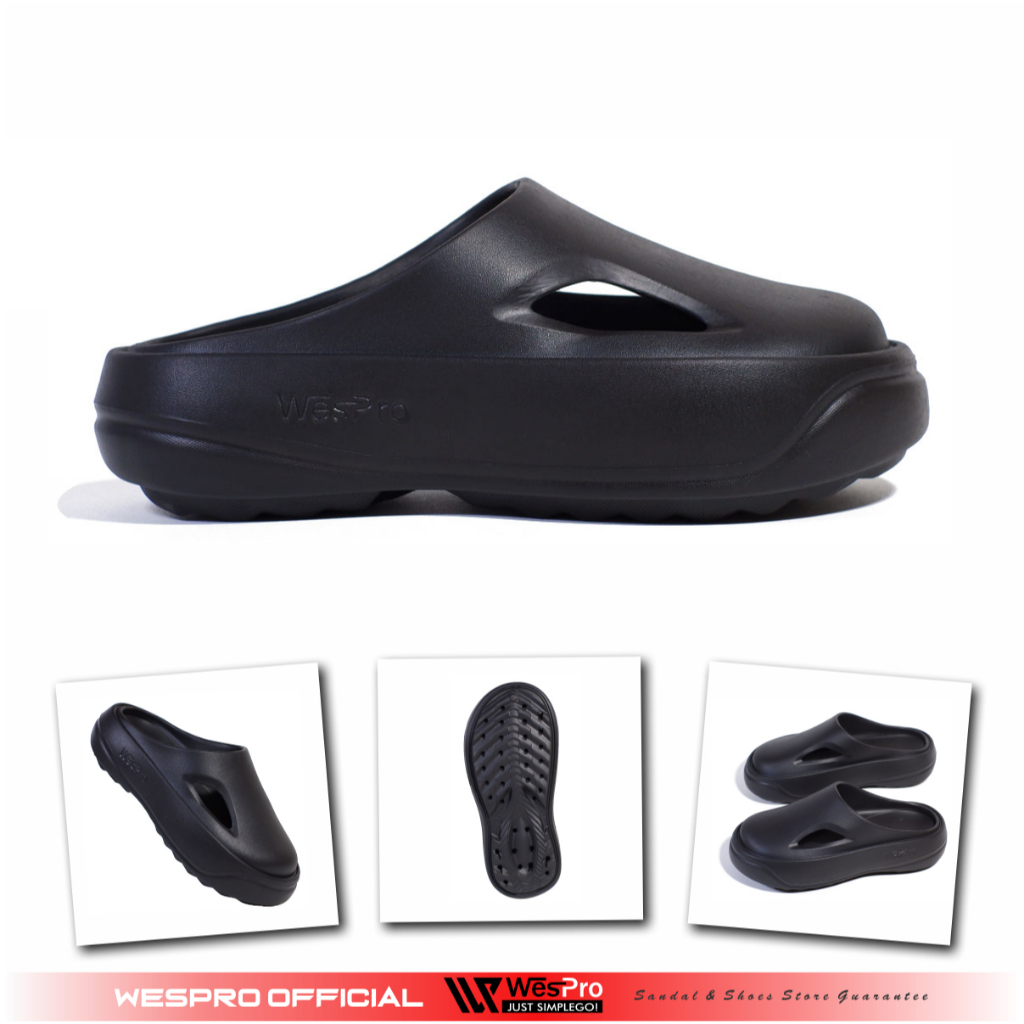 Jual Wespro Culture Sandal Slip On Pria Eva Ringan Kekinian 38-43 ...