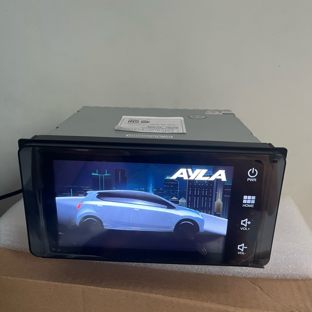 Jual Head unit Ayla original | Shopee Indonesia