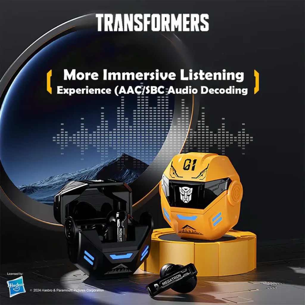 Jual Monster X Transformers TF-T36 True Wireless BT Headset Bluetooth ...