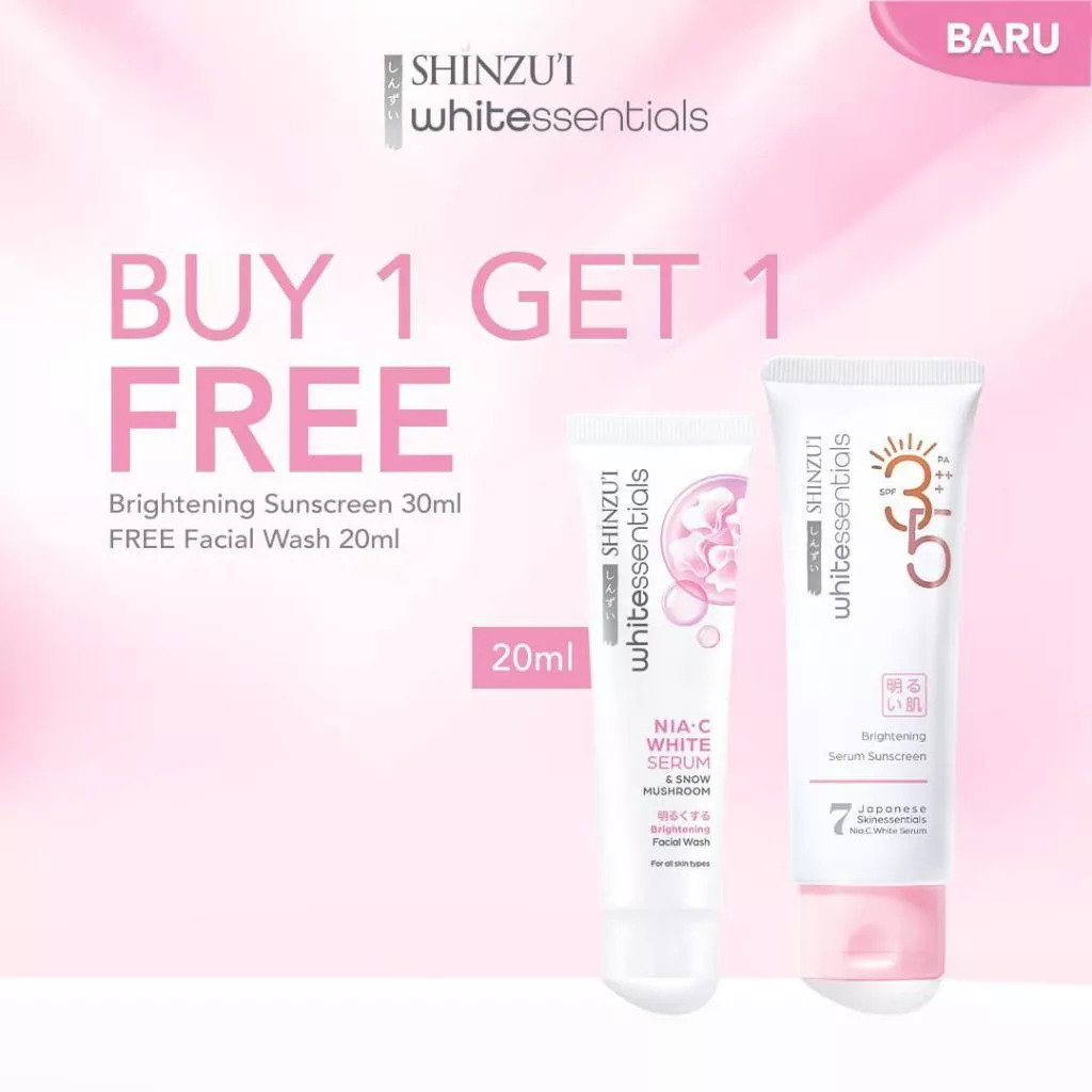Jual LIVI - Shinzui Bright Sunscreen Spf 35 PA (CEK DESKRIPSI) | Shopee ...