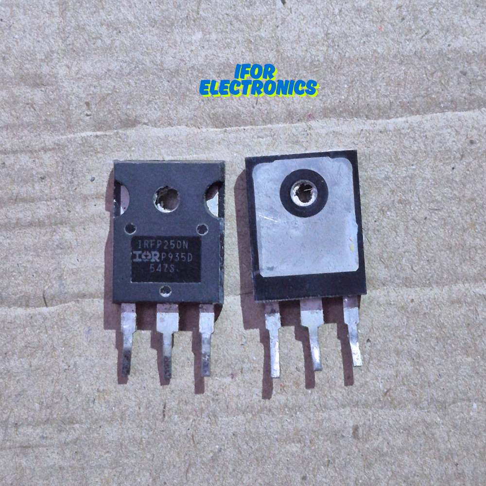 Jual MOSFET IRFP250 N/M IRFP 250 MOSFET CLASS D ORIGINAL CABUTAN Power ...