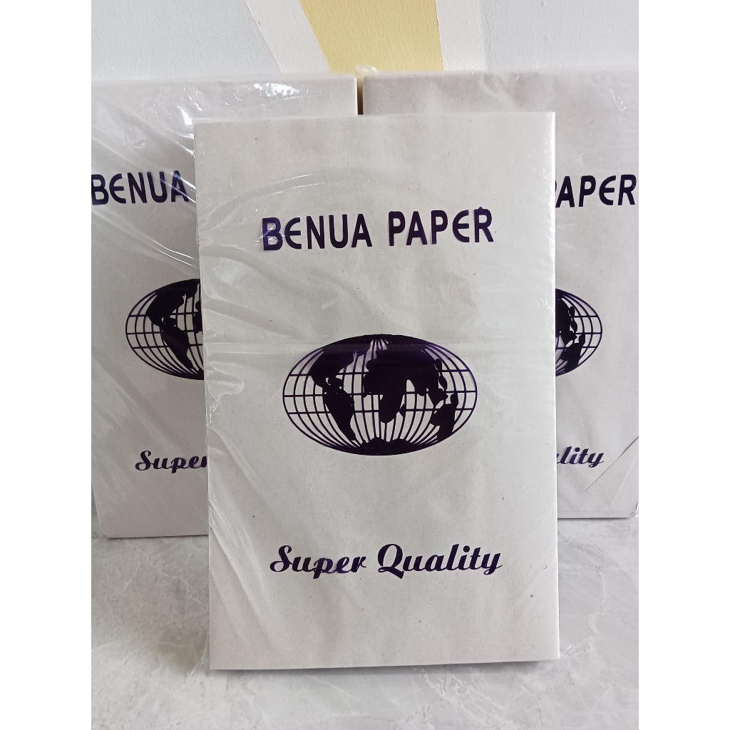 Jual KERTAS BURAM / KERTAS KORAN BENUA FOLIO 60 GRAM SUPER QUALITY ...