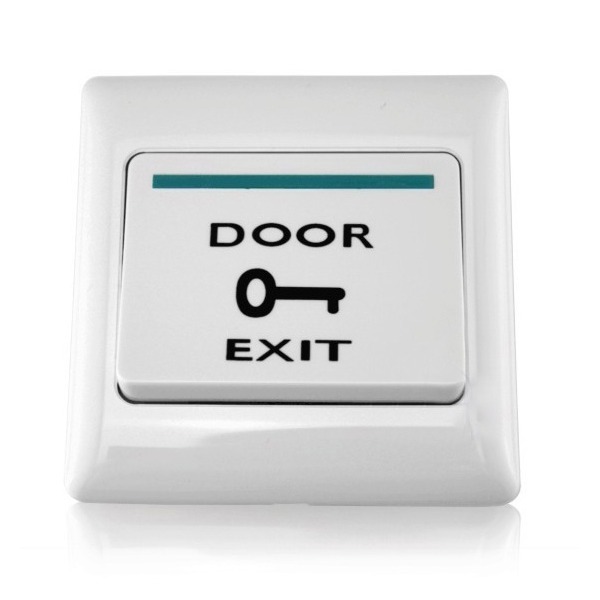 Jual Exit Button, Tombol Exit, Push Button, Tombol Bel, Knop Bell Pintu ...
