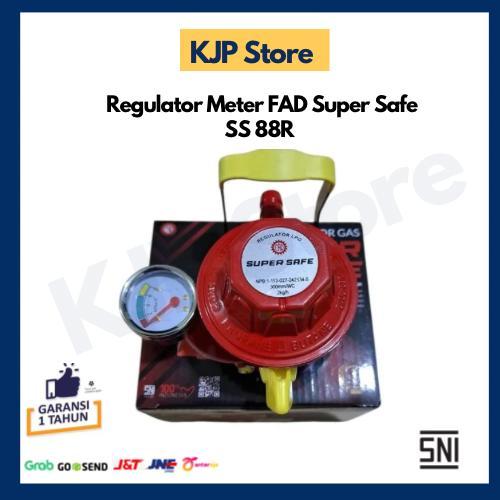Jual Regulator Gas SUPER SAFE SS 88R | Shopee Indonesia
