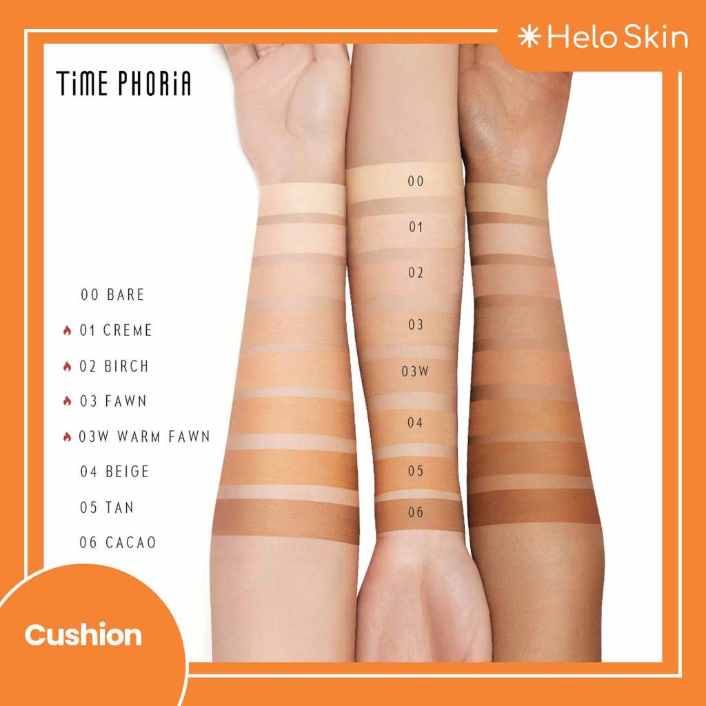 Jual Timephoria Cushion Foundation | Shopee Indonesia