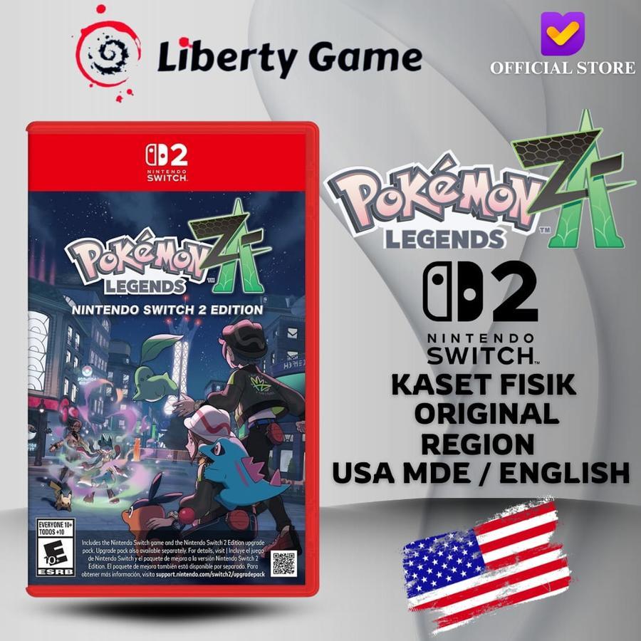 Jual Nintendo Switch 2 Pokemon Legends Z A / Switch 2 Pokemon Legends Z-A / Pokemon Z - A ...