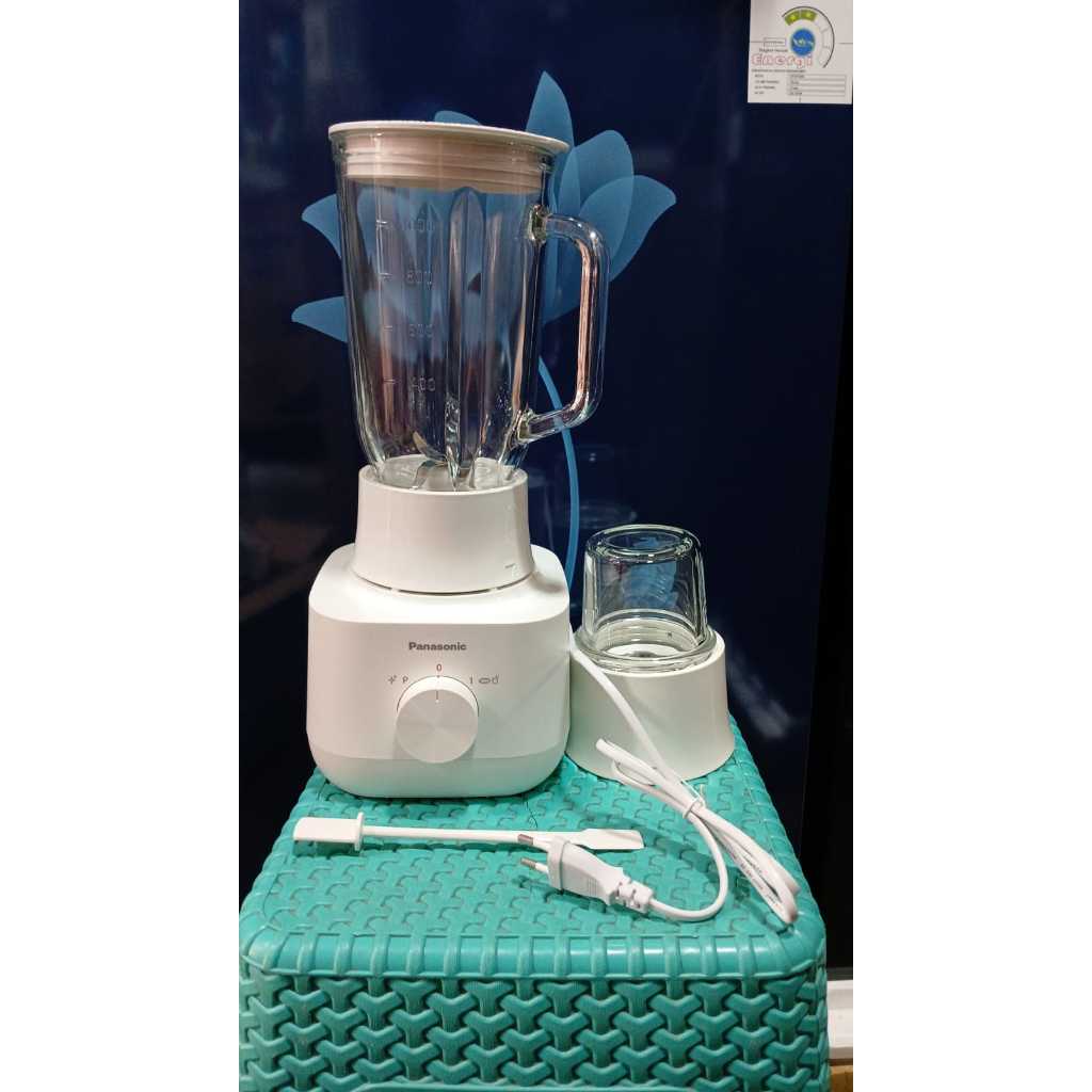 Jual Blender Panasonic MX E310 / MX EG 3351 Blender 2 In 1 Dengan Gelas ...