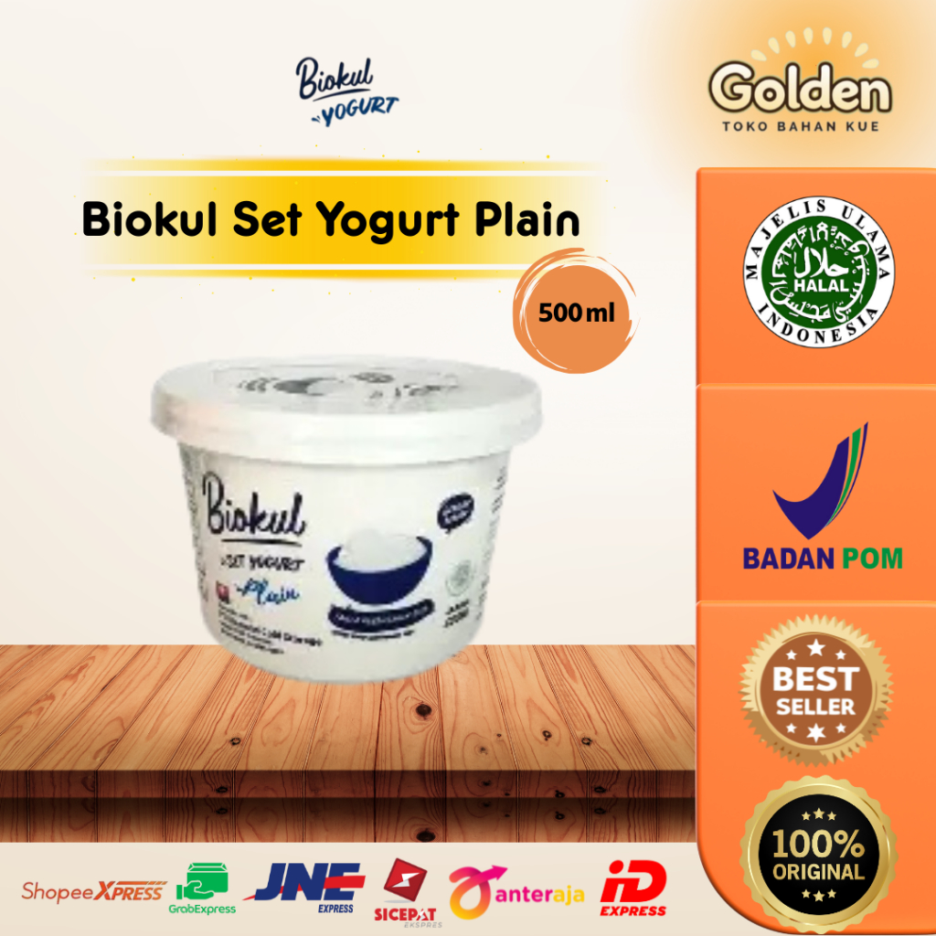 Jual Biokul Set Yogurt Plain 500 ml | Shopee Indonesia