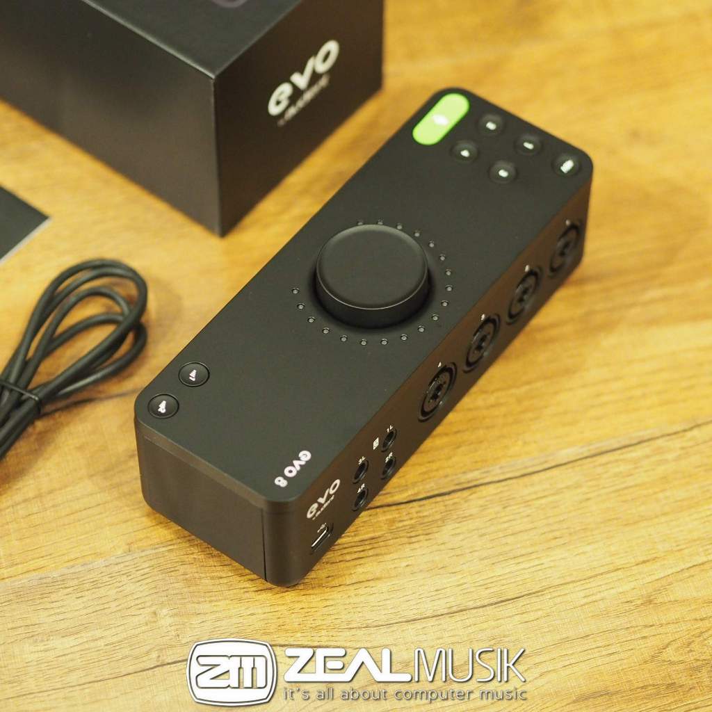 Jual Audient EVO8 - Soundcard USB Audio Interface EVO 8 - Zeal Musik ...