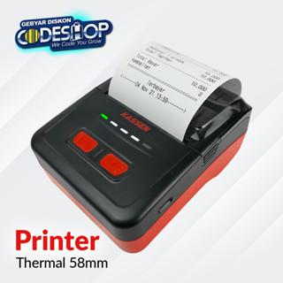 Jual Kassen MT200VL Mobile Mini Printer Bluetooth Thermal 58mm Portable Cetak Struk Kasir Termal ...
