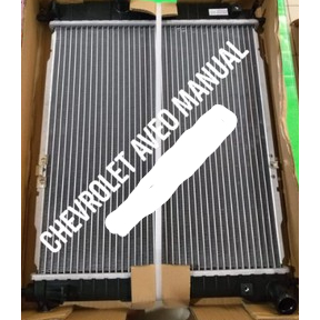 Jual RADIATOR Assy CHEVROLET AVEO M T MT MANUAL MADE IN KOREA ORIGINAL ...