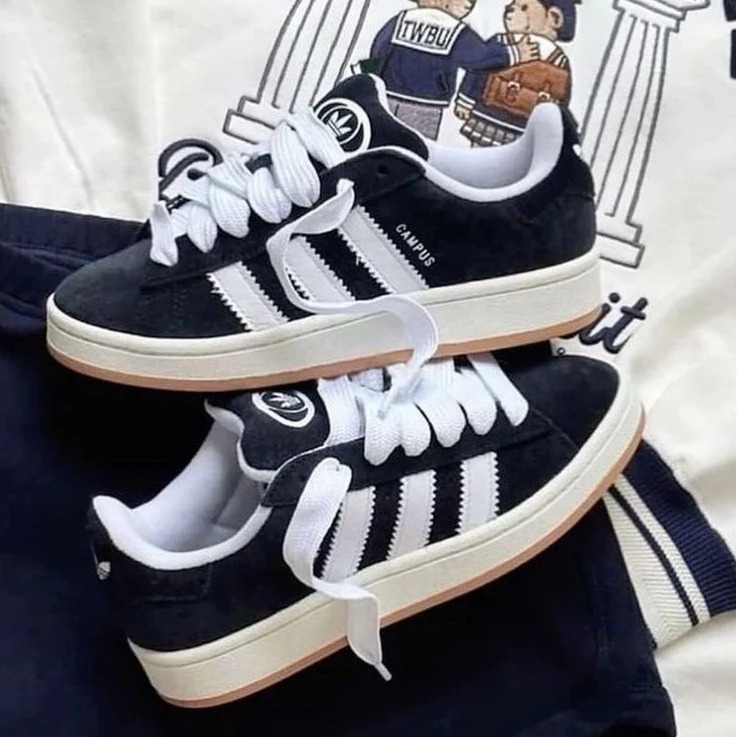 Jual SEPATU CAMPUS X KORN 00S" PRIA WANITA CASUAL MODEL GEMUK BAHAN ...