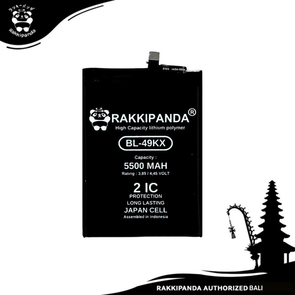 Jual Baterai Rakkipanda BL-49KX Infinix Note 11 NFC X663B / Note 12 ...
