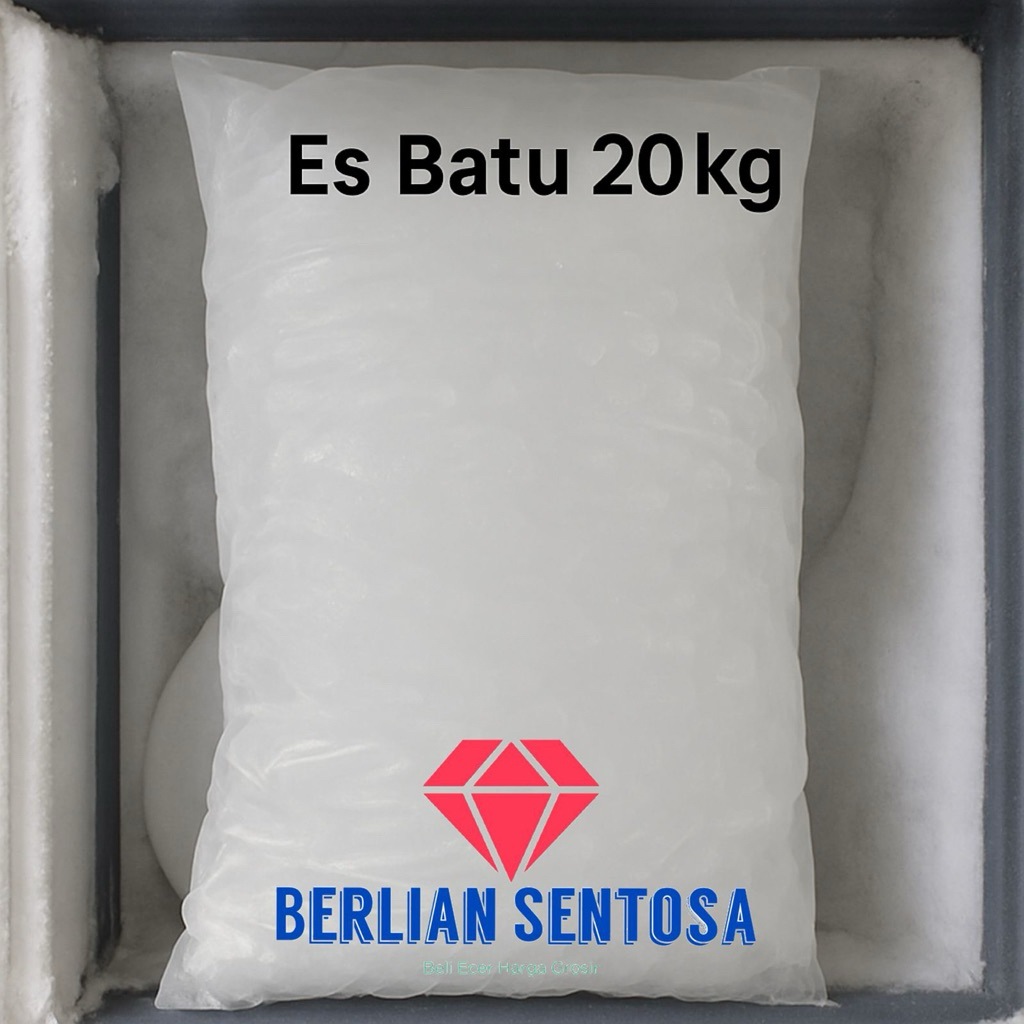 Jual Es batu kristal atlas 20kg | Shopee Indonesia