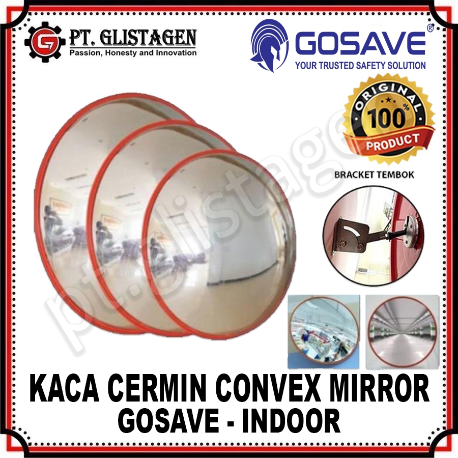 Jual GOSAVE Convex Mirror Indoor / Kaca Tikungan / Kaca Jalanan ...