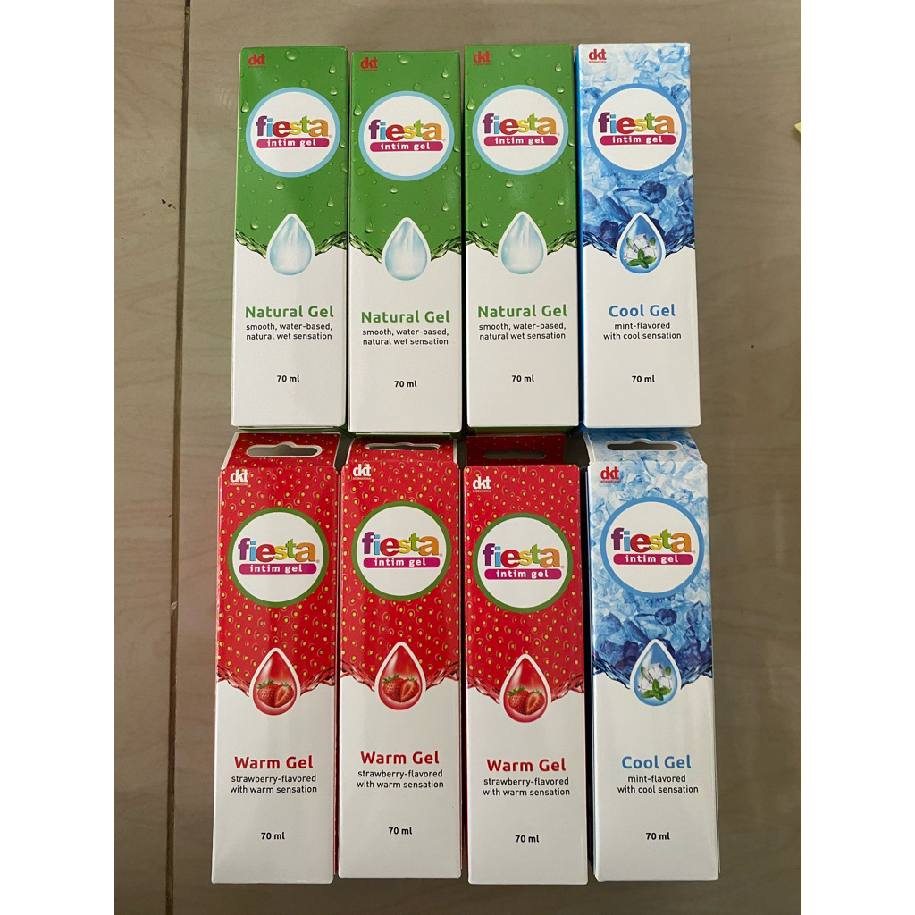 Jual fiesta intim / lubricant gel 70 ml (privasi aman) | Shopee Indonesia