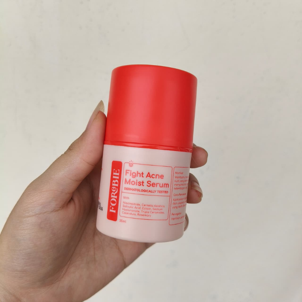 Jual Euphoreia | Preloved — FOREBIE Fight Acne Moist Serum (ED 07/2026 ...