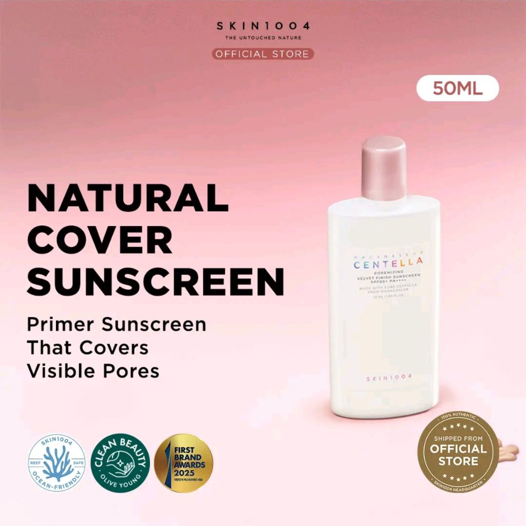 Jual SKIN1004 Madagascar Centella Poremizing Velvet Finish Sunscreen ...