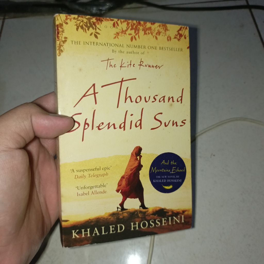 Jual A Thousand Splendid Suns by Khaled Hosseini Penulis The Kite ...