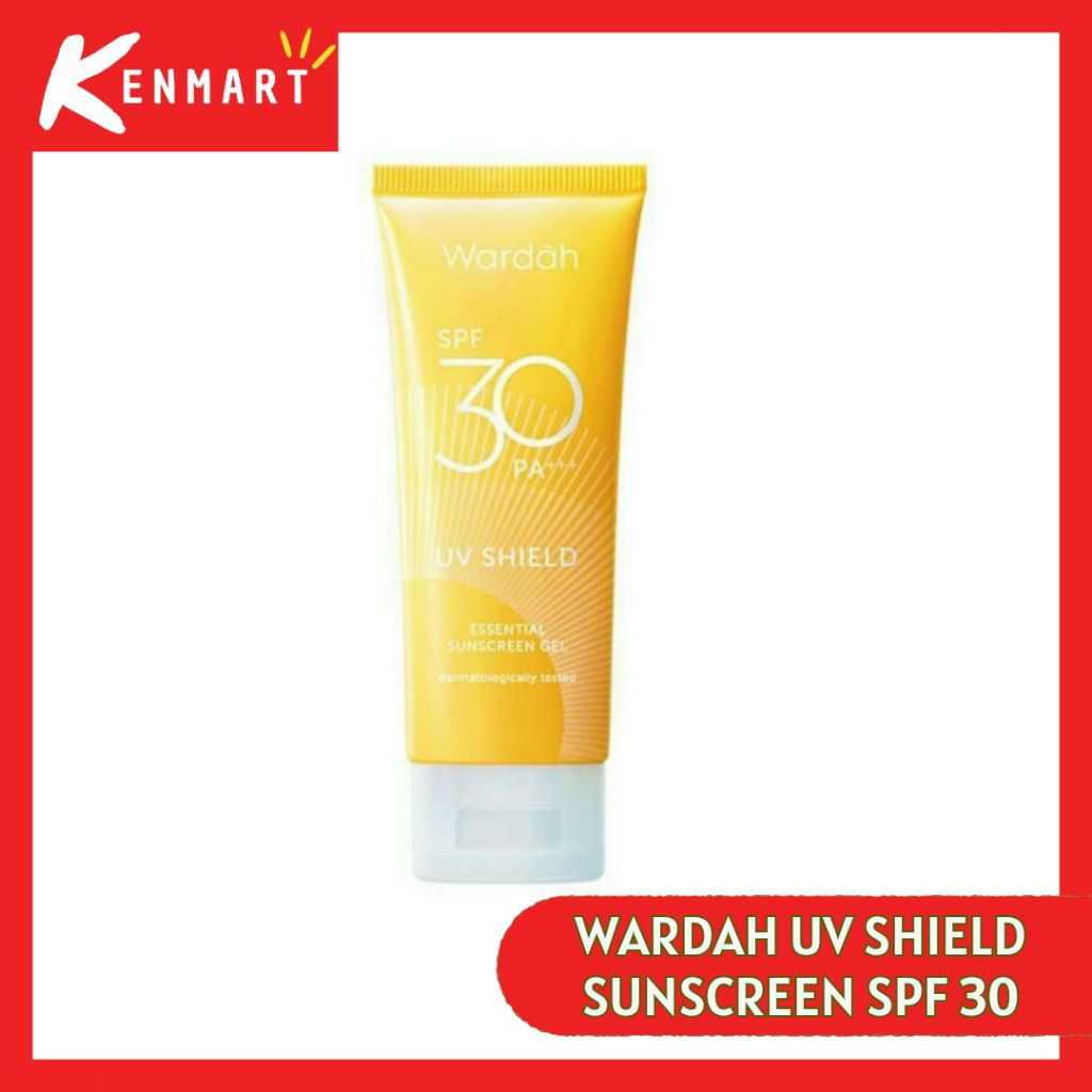 Jual Wardah UV Shield Sunscreen SPF 30 40 ML | Shopee Indonesia