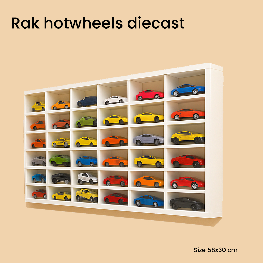 Jual Rak Hotwheels Mainan mobil mobilan diecast rak dinding | Shopee ...