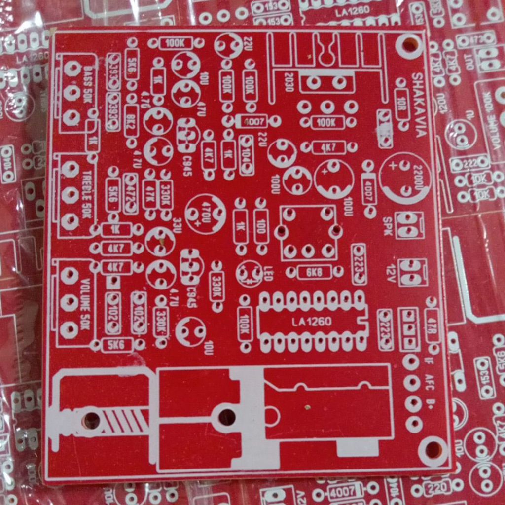 Jual PCB FM tuner tone control | Shopee Indonesia