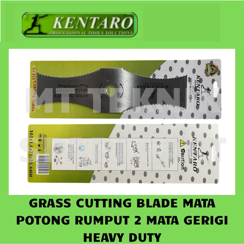 Jual MATA POTONG RUMPUT GRASS CUTTING BLADE 2 MATA GERIGI ORIGINAL ...