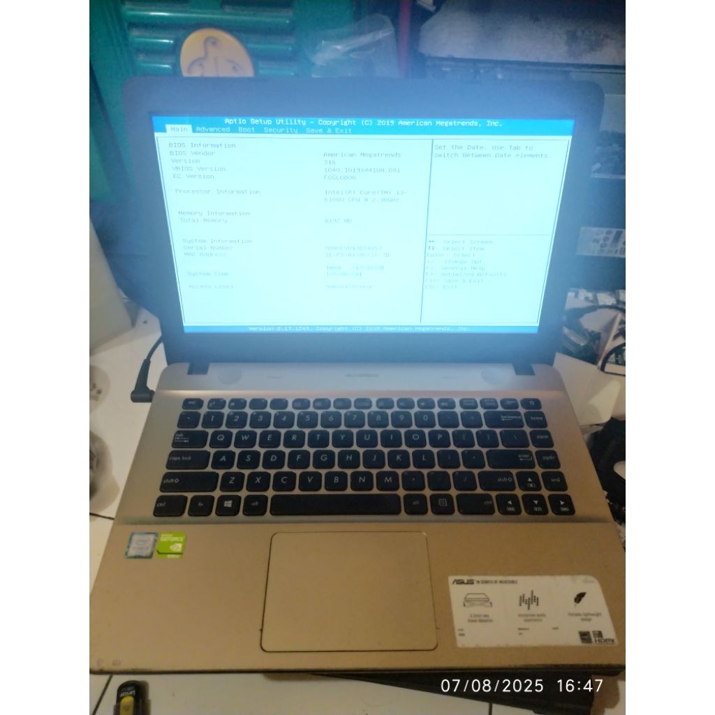 Jual Laptop asus X441u (minus) | Shopee Indonesia