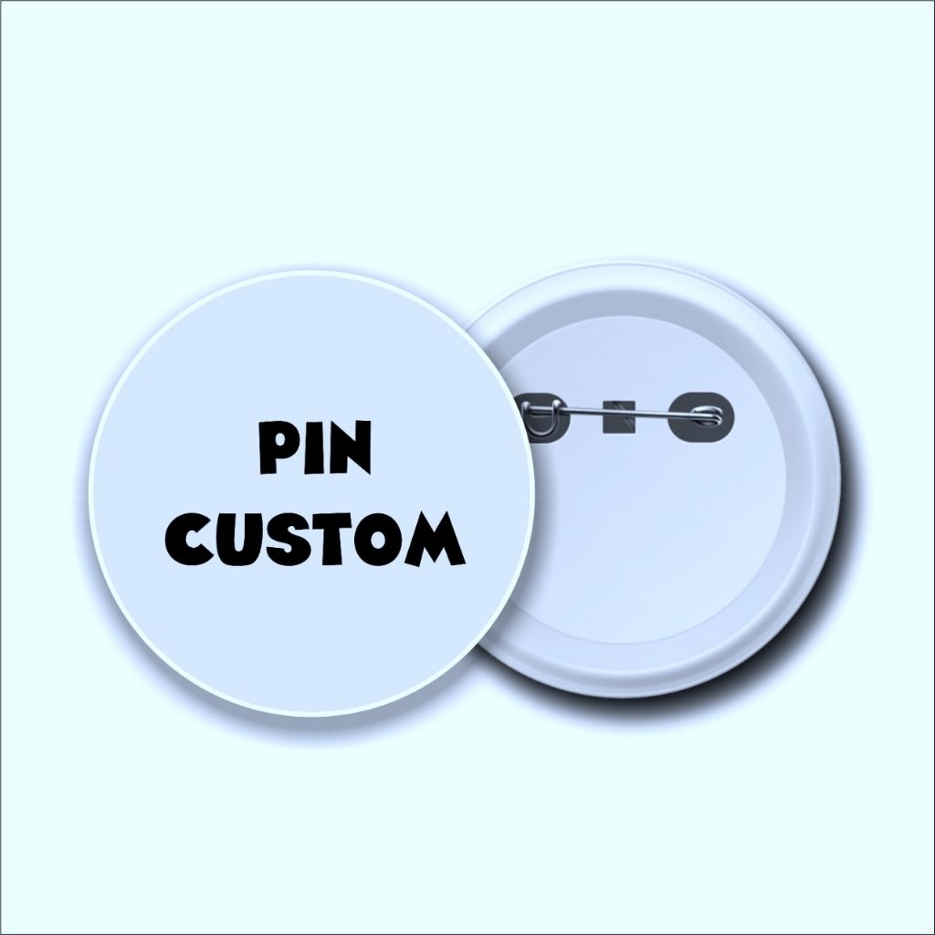 Jual Pin costum/pin Poto/pin hadiah/pin peniti | Shopee Indonesia