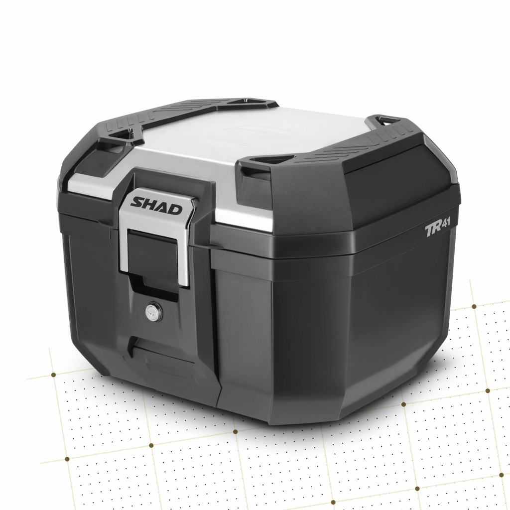 Jual Shad Terra Top Box TR41 Alumunium Cover - Top Box Motor | Shopee ...