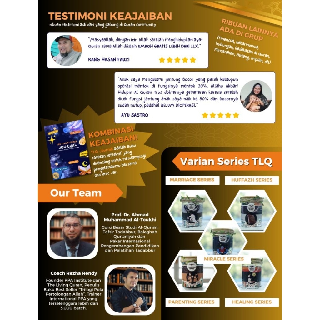 Jual quran jar the living quran kado | Shopee Indonesia
