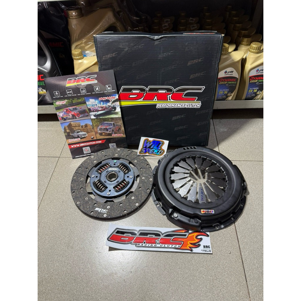 Jual RACING CLUTCH KOPLING RACING BRC HDX TOYOTA FORTUNER VNT ATAU ...