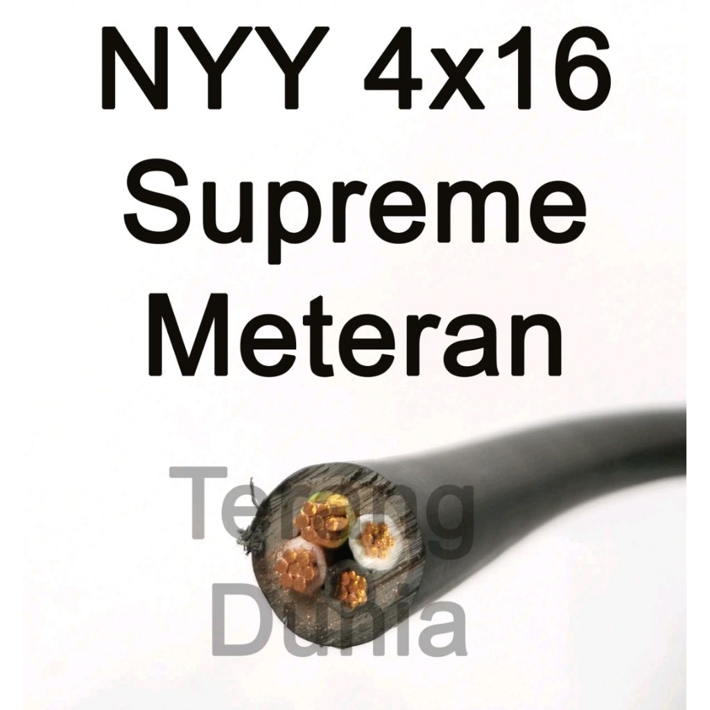 Jual Kabel Nyy 4X16Mm Terlengkap & Harga Terbaru April 2026 | Shopee ...