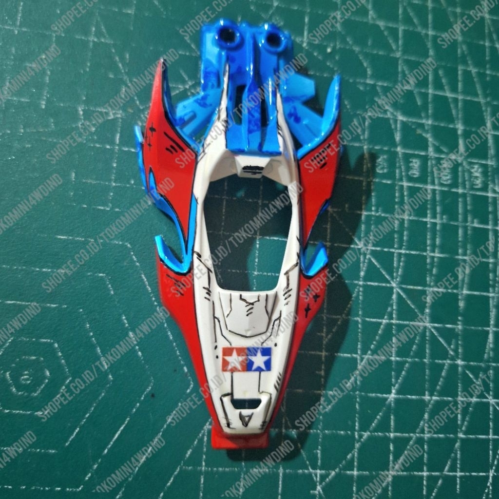 Jual Tamiya Body Ray Spear Repaint Ori Tamiya | Shopee Indonesia