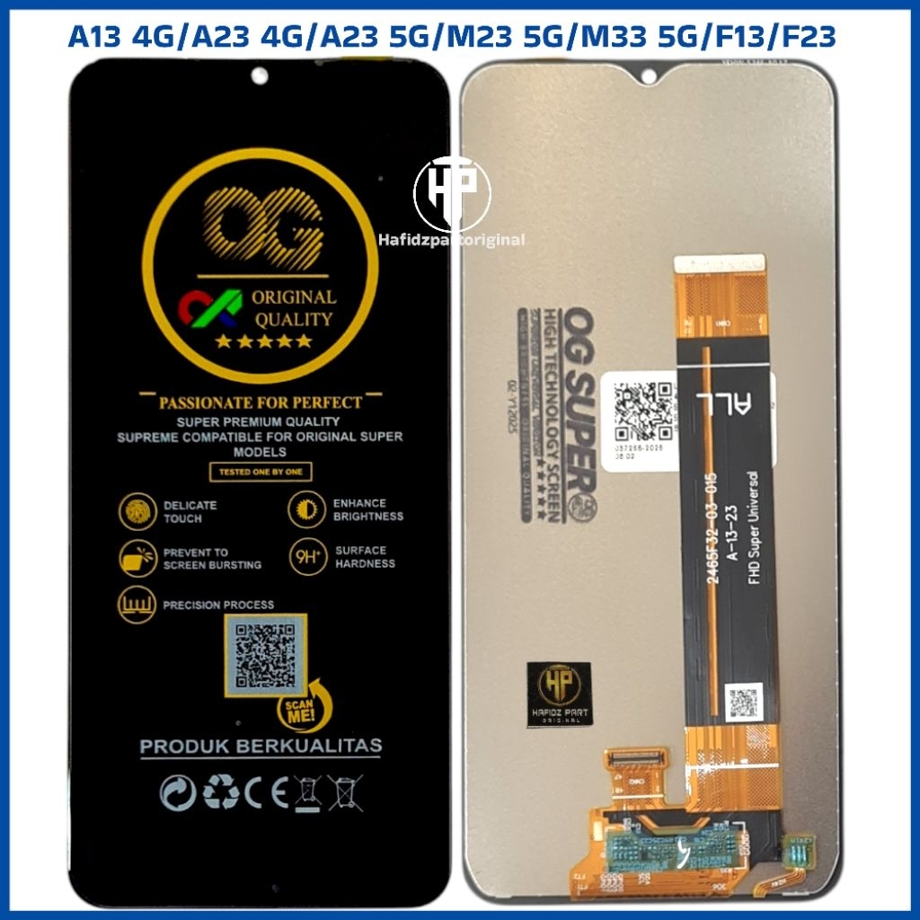 Jual Lcd Touchscreen Samsung A23 4G / M23 5G / M33 5G A235 / A235F ...