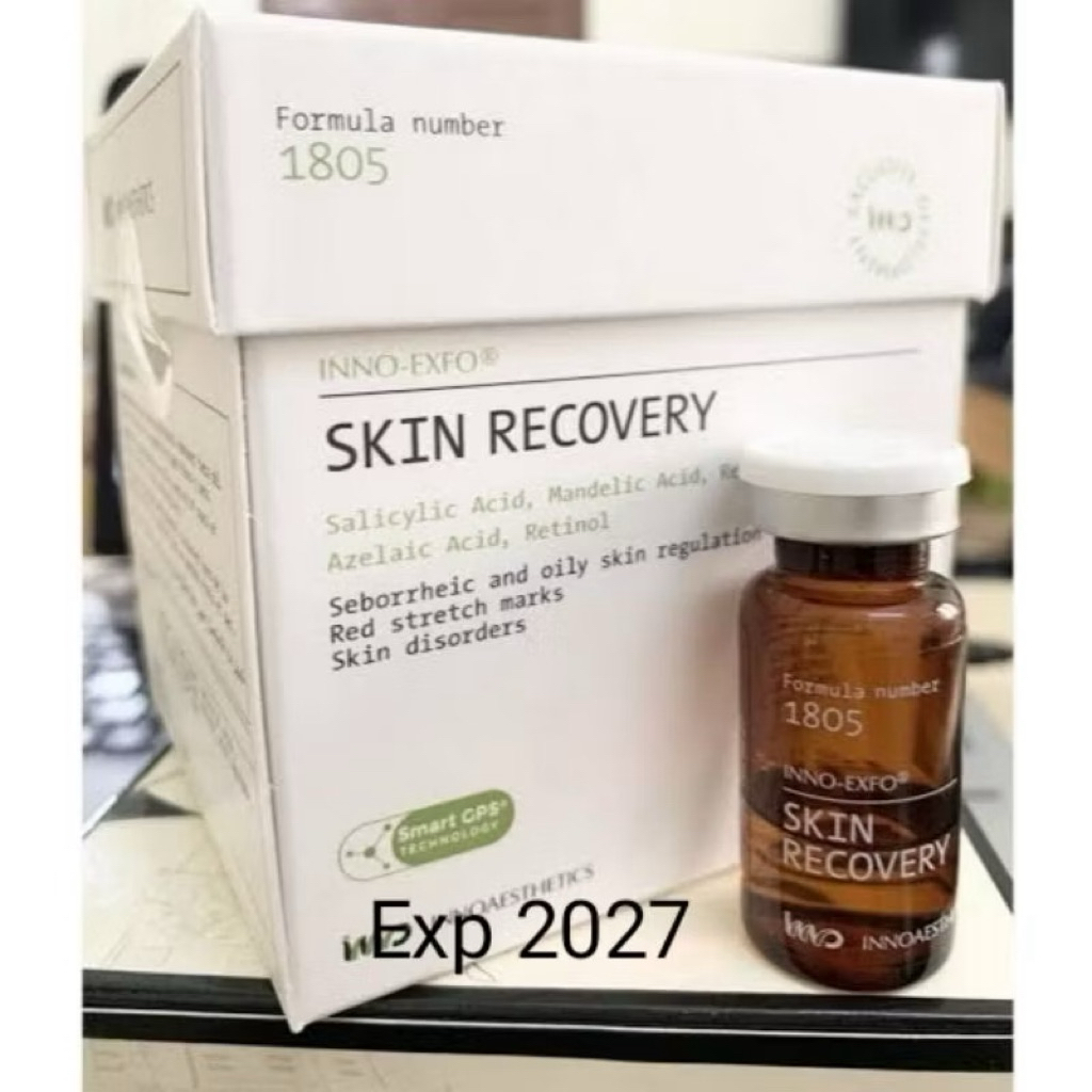 Jual INNO SKIN RECOVERY PEELING OILY/ ACNE JERAWAT AMPUH | Shopee Indonesia
