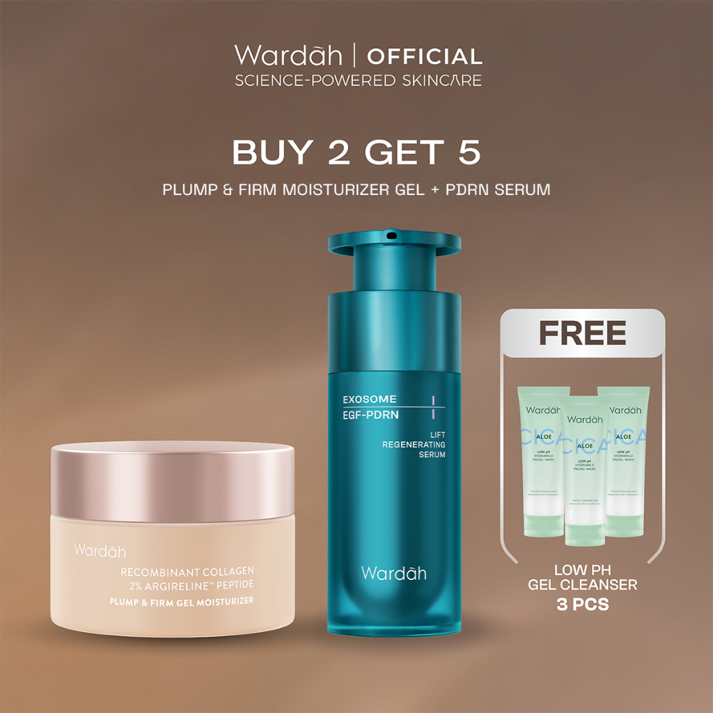 Jual [PAYDAY PICKS: FREE GIFT] Wardah Plump & Firm Recombinant Collagen + 2% Argireline Peptide ...