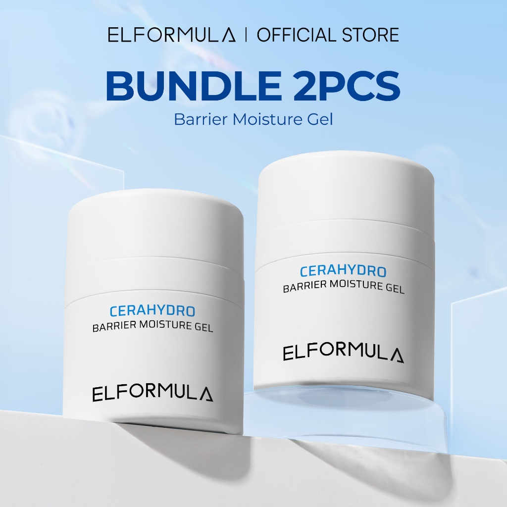 Jual ELFORMULA Bundle 2pcs Intensive CeraHydro Barrier Repair Moisture ...