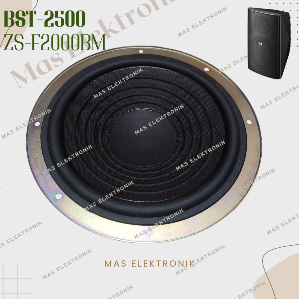 Jual Speaker Pengganti TOA ZS- F2000BM Speaker 60 watt ZSF2000 ZSF2000BM F2000 BM Original ...