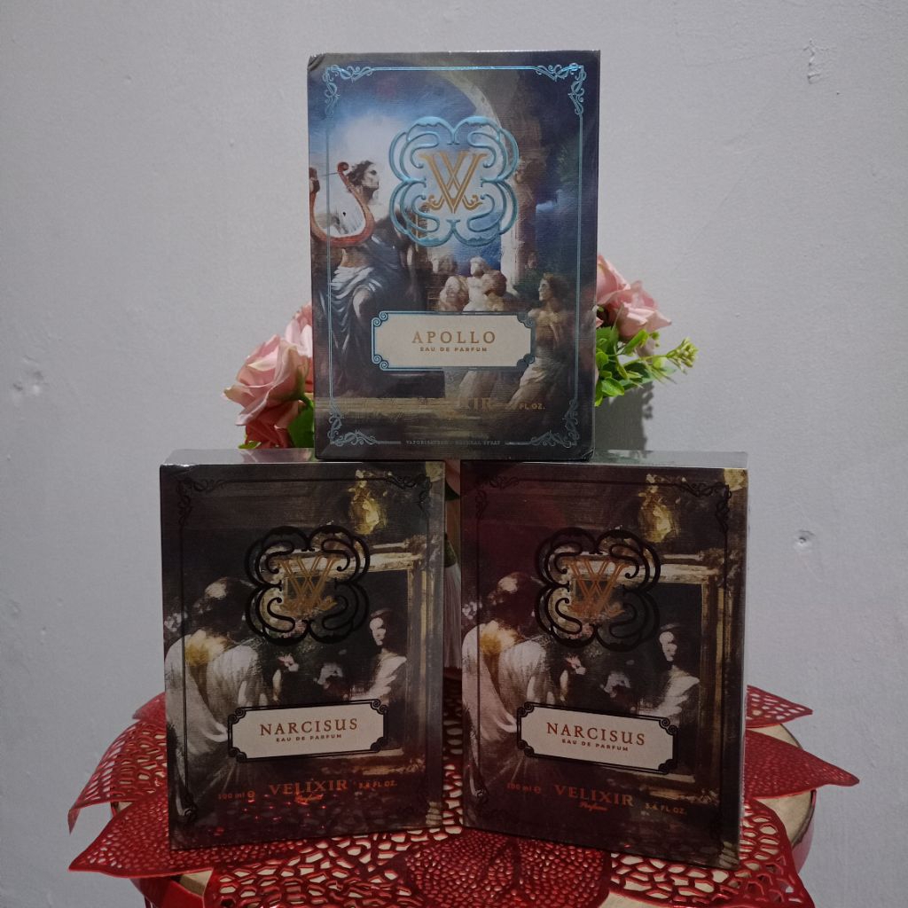Jual (LANGSUNG KIRIM) VELIXIR - NARCISUS, APOLLO , ICARUS, ADONIS ...
