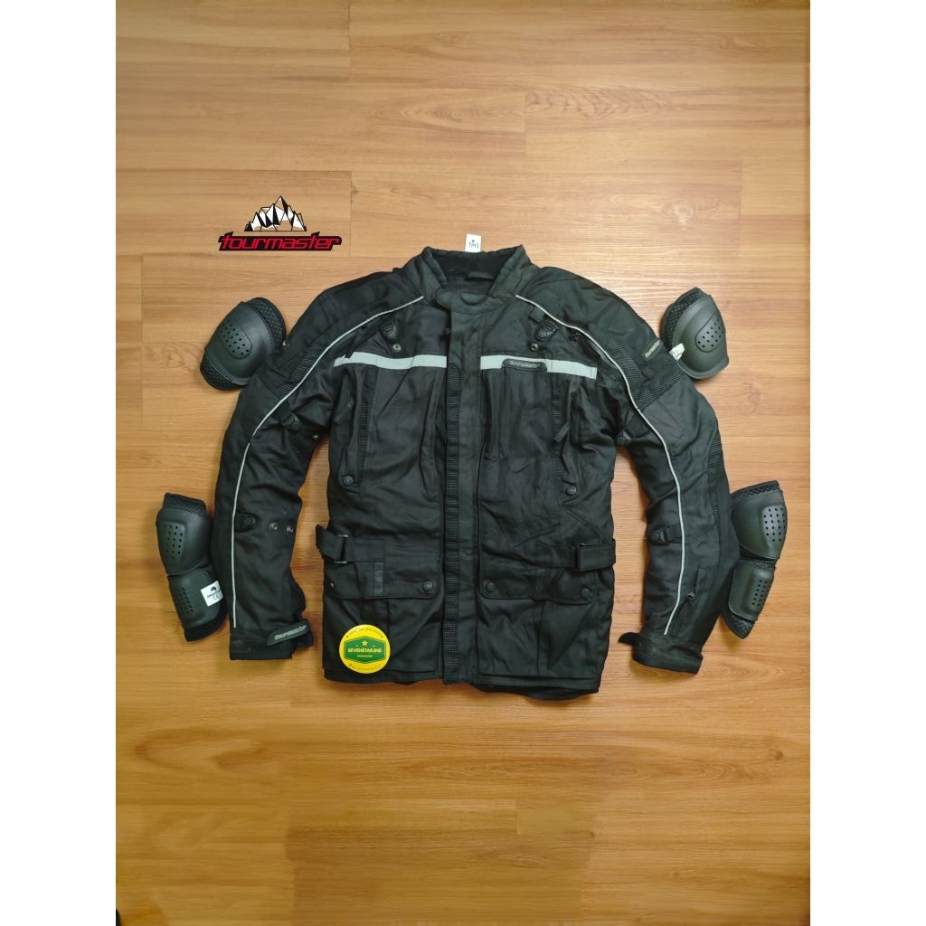 Jual tour master Motorcycle bikers touring jacket | Shopee Indonesia