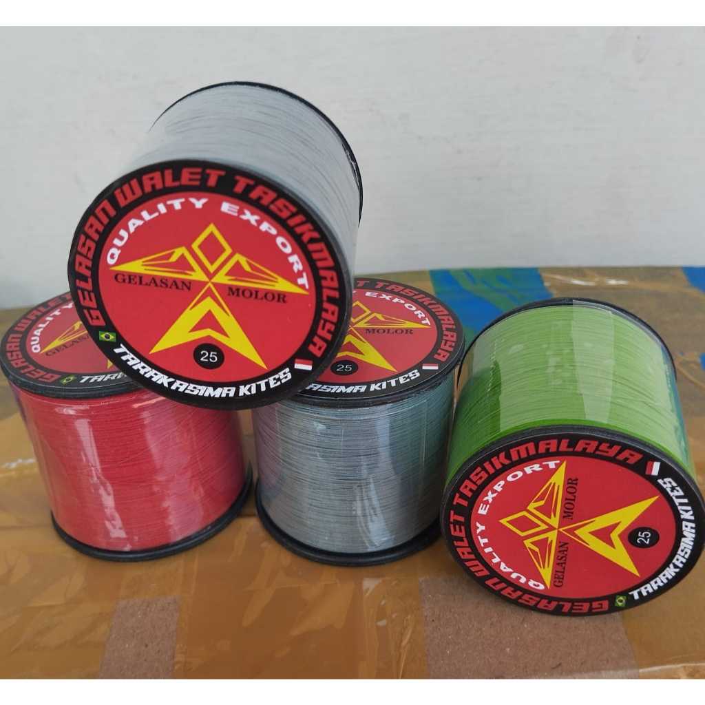Jual Gelasan matot dan molor silicone walet bogel no 20 dan 25 1000yard ...
